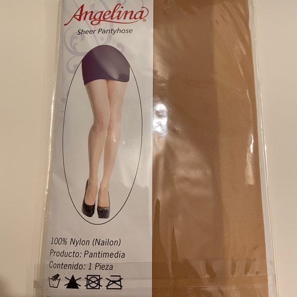 Angelina | Accessories | Angelina Sheer Panty Hose | Poshmark
